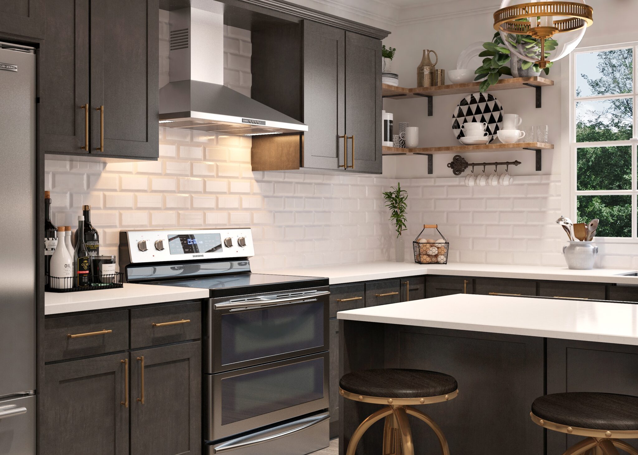 LUXOR SMOKY GREY – REPLACEMENT DOOR , FULL HEIGHT L02-DR-B42-FH ...